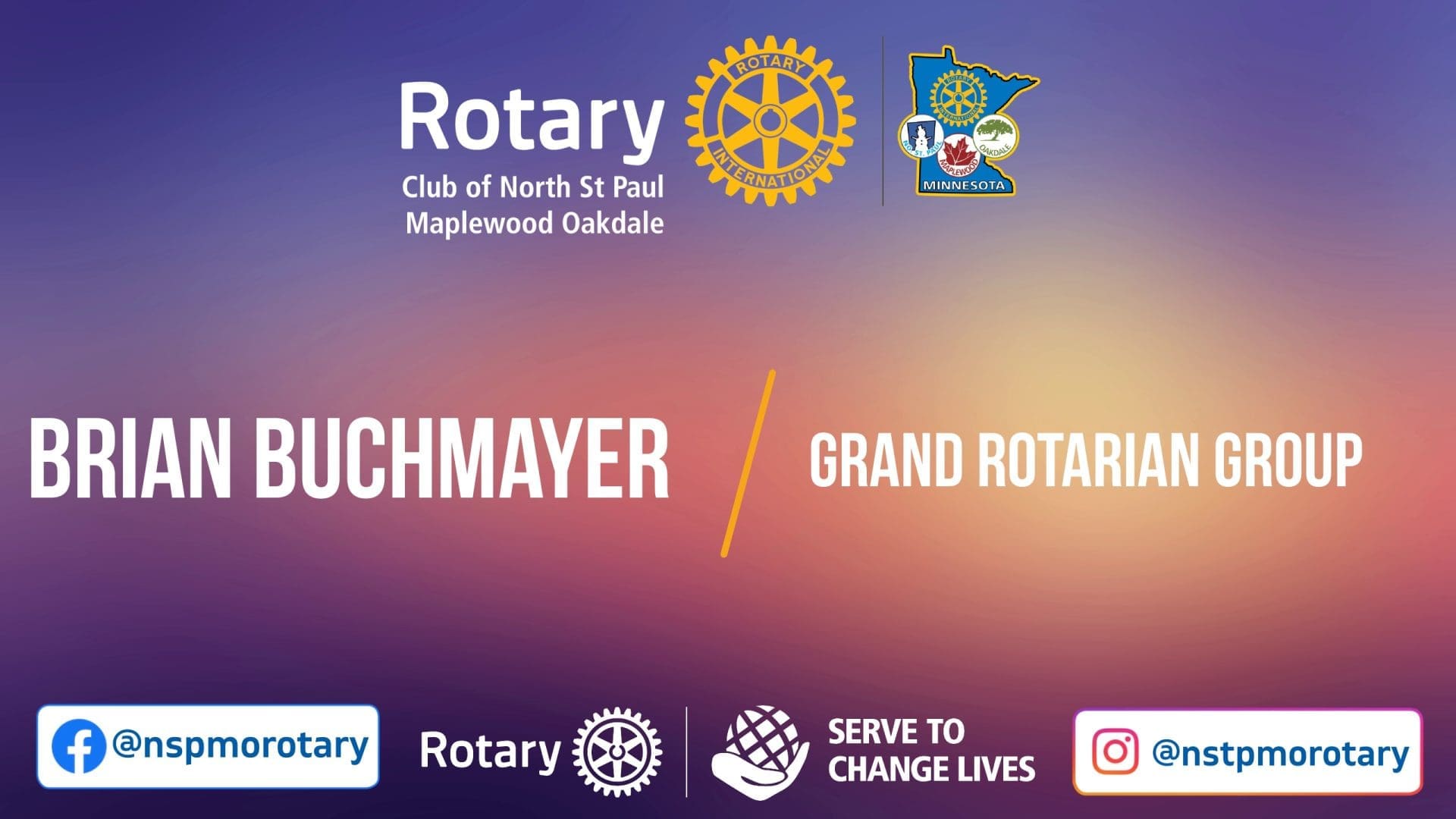 Grand Rotarian Group | Rotary Club of North St Paul Maplewood Oakdale