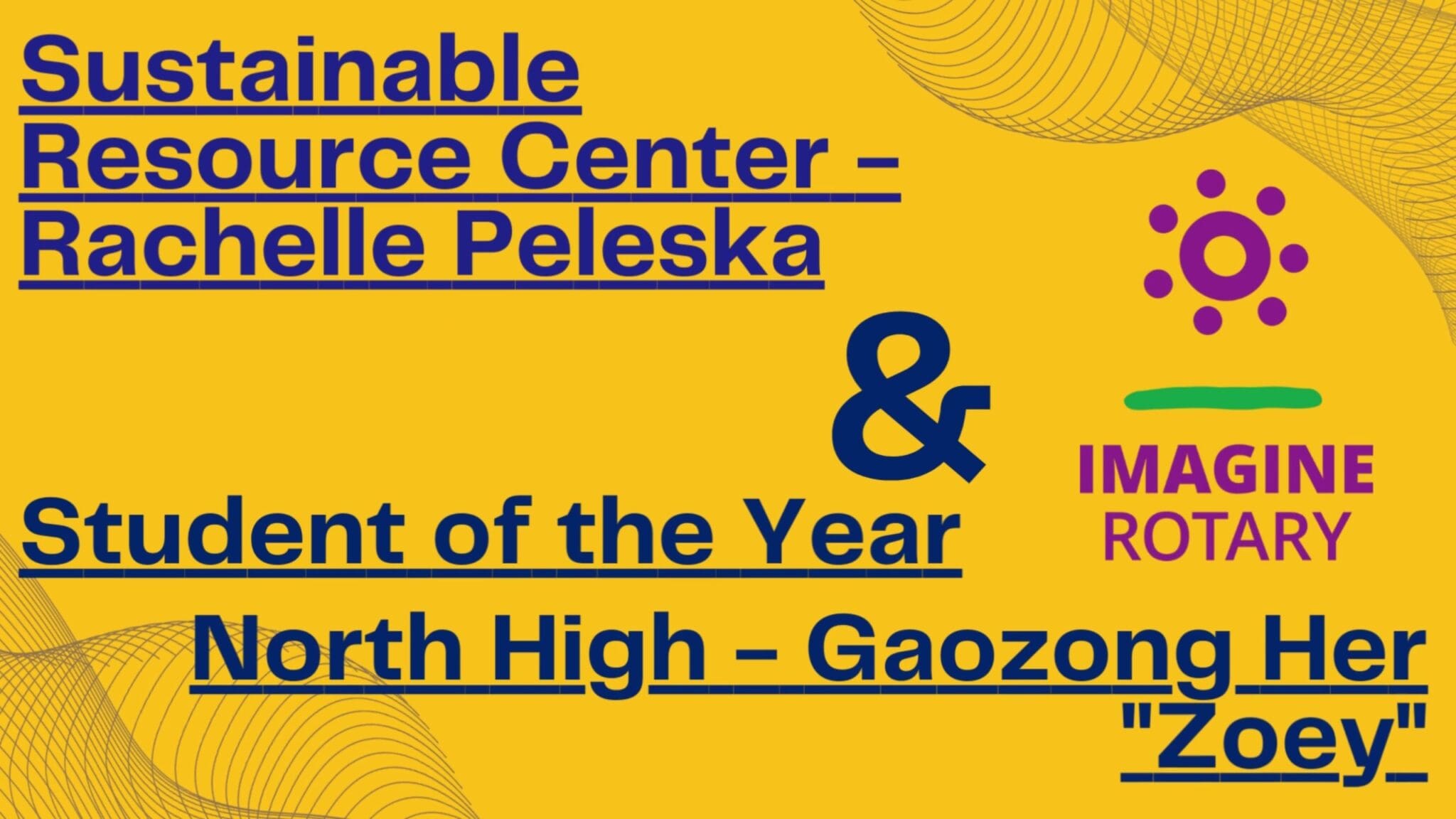 Sustainable Resource Center with Rachelle Peleska | Rotary Club of ...
